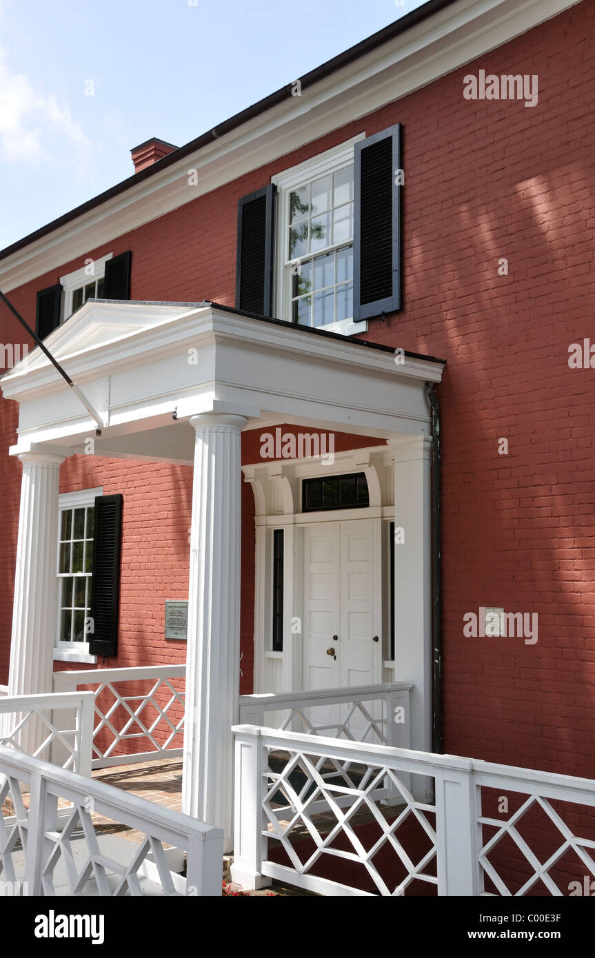 The Woodrow Wilson Presidential Library and Museum, Staunton, Virginia ...