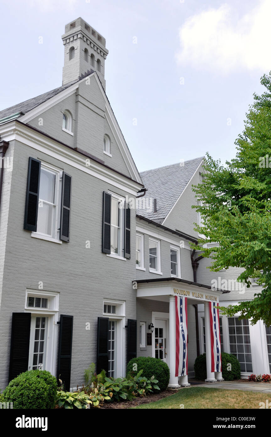 The Woodrow Wilson Presidential Library and Museum, Staunton, Virginia ...
