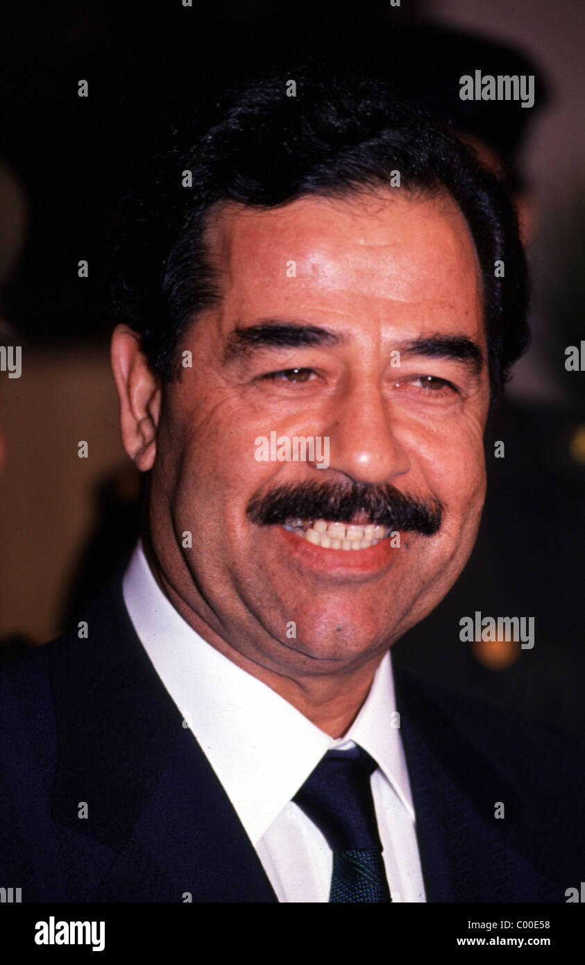 Saddam hussein hi-res stock photography and images - Alamy