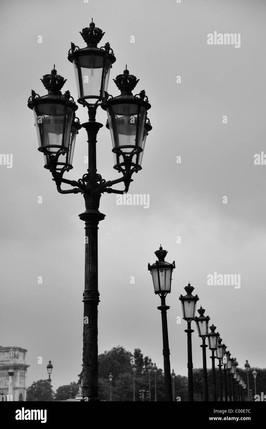 Lanterns in Paris, France Stock Photo - Alamy