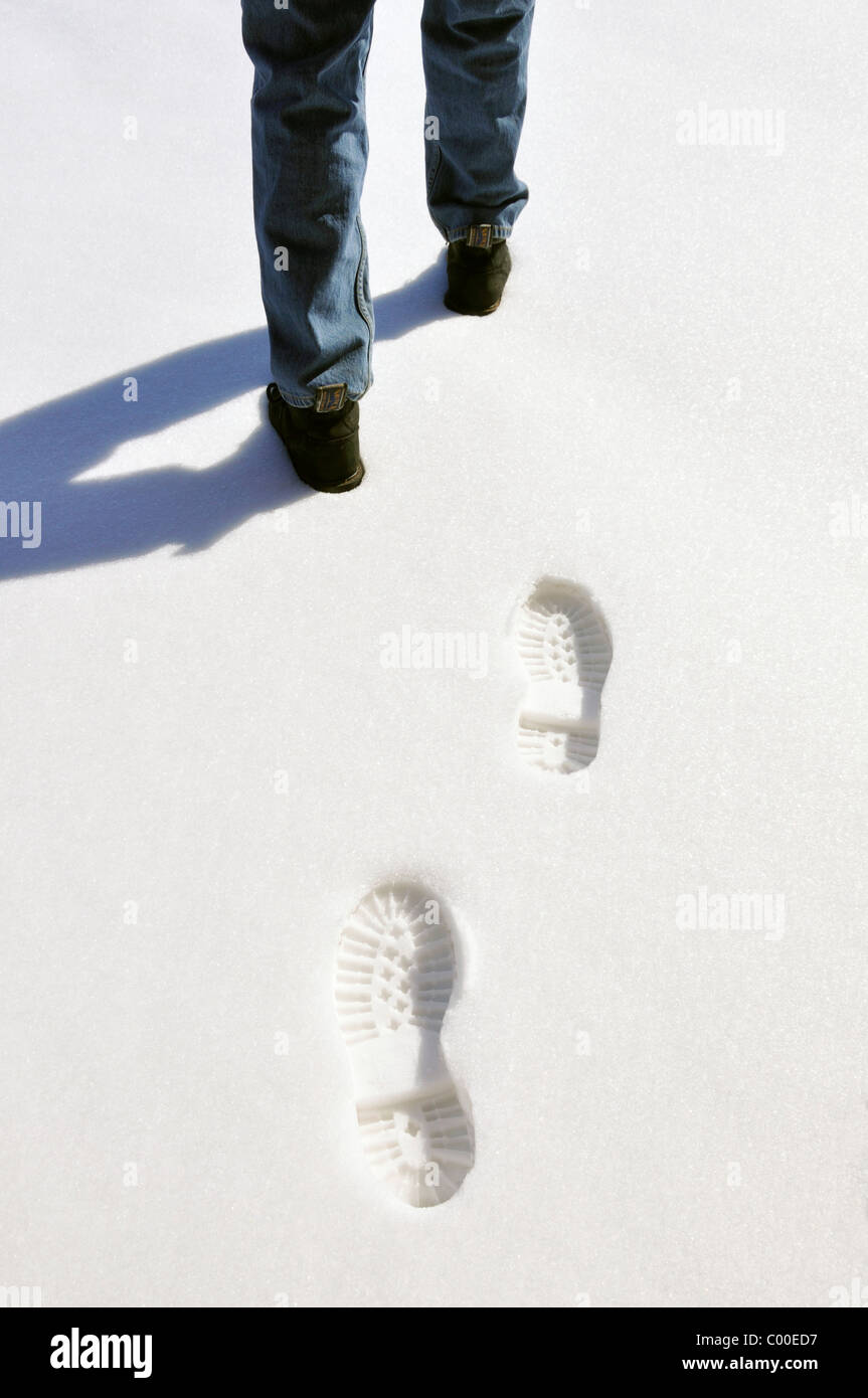 Human prints hi-res stock photography and images - Alamy