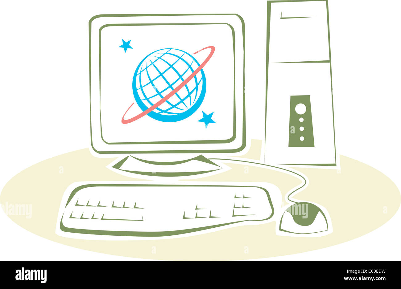 Personal computer appliance hi-res stock photography and images - Alamy