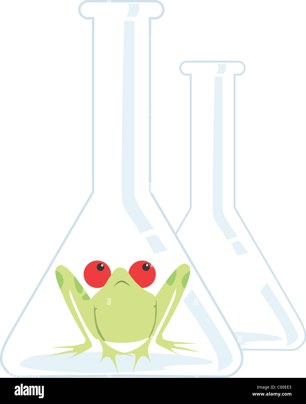 Laboratory frog hi-res stock photography and images - Alamy