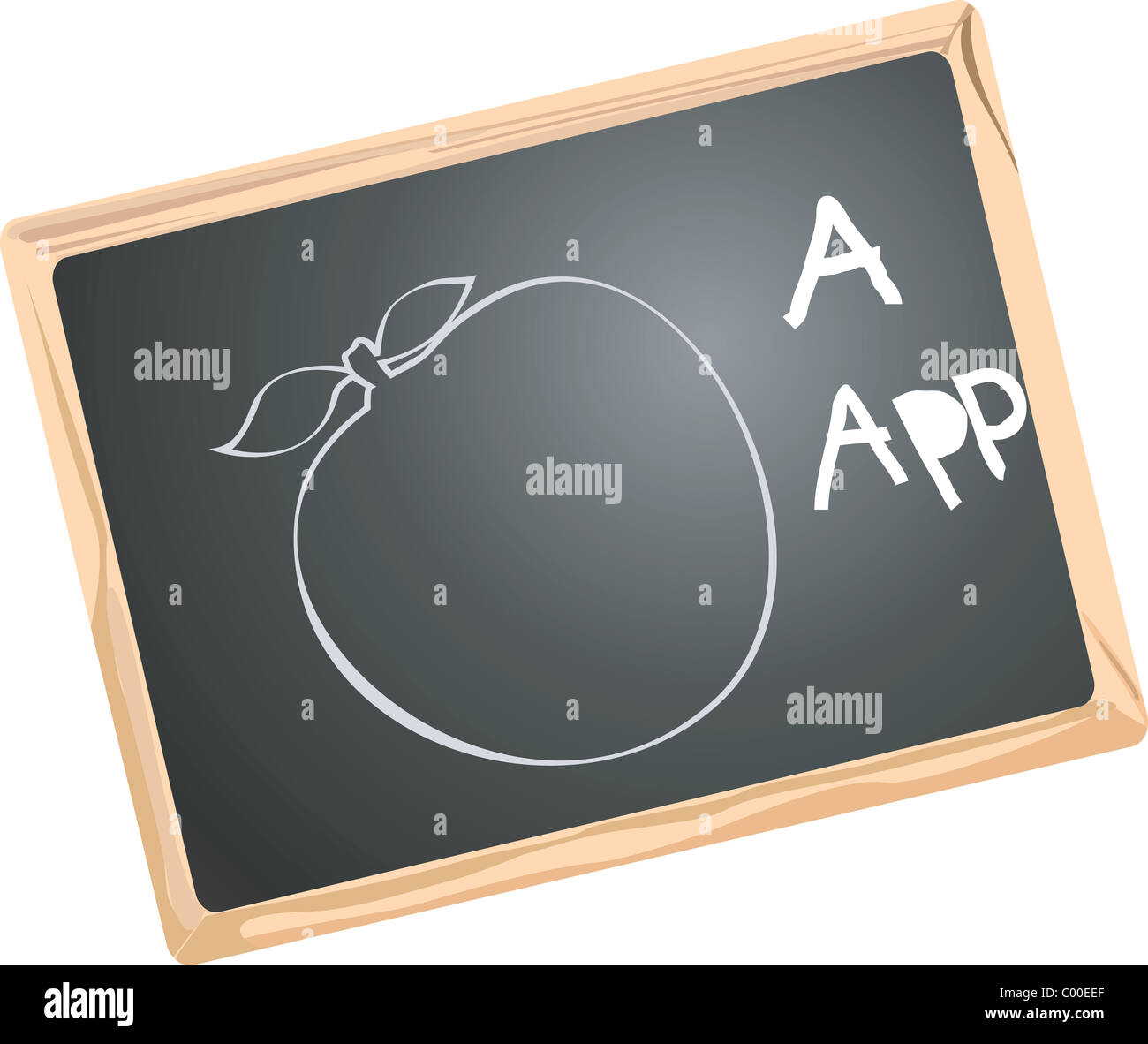 Children slate Cut Out Stock Images & Pictures - Alamy