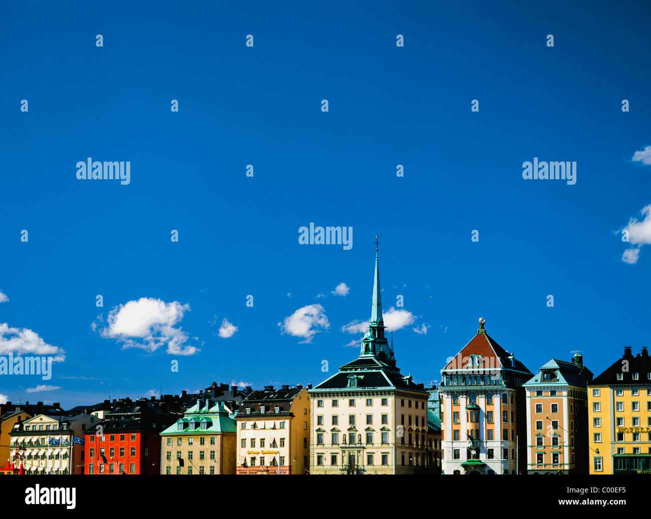 Gamia Stan main square Stock Photo - Alamy