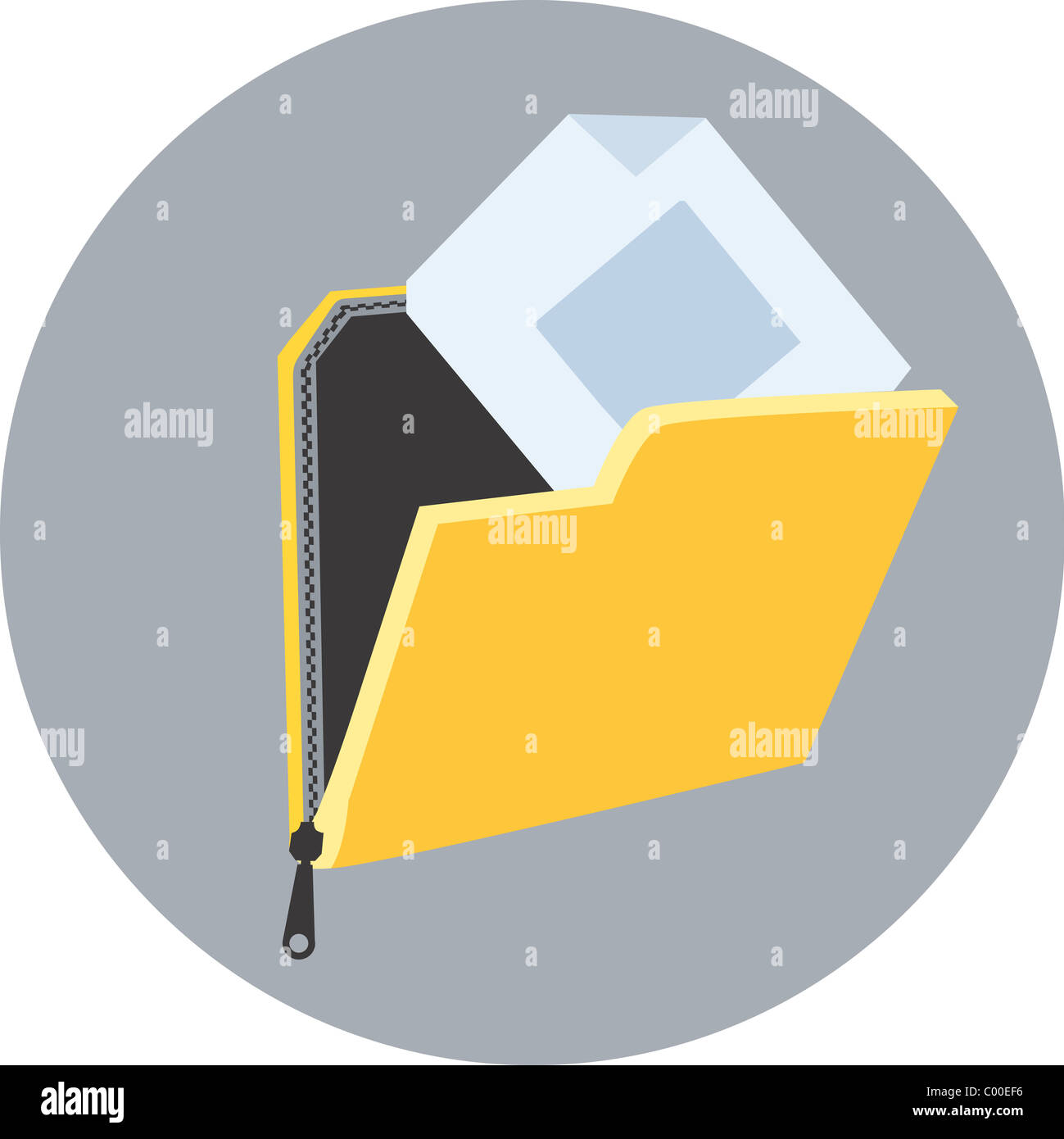 Charts folder icon hi-res stock photography and images - Alamy