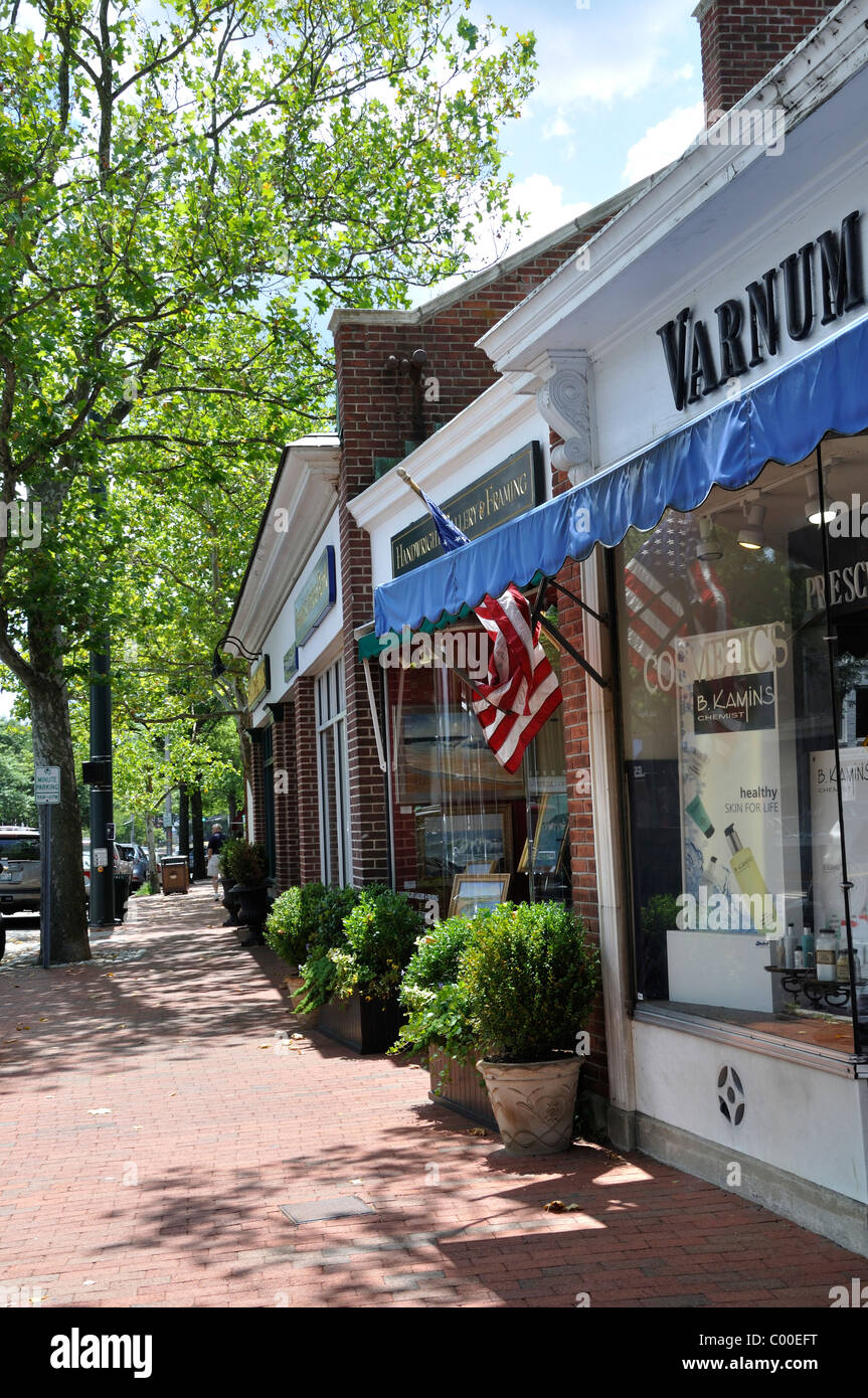 Connecticut storefront storefronts front fronts hi-res stock ...