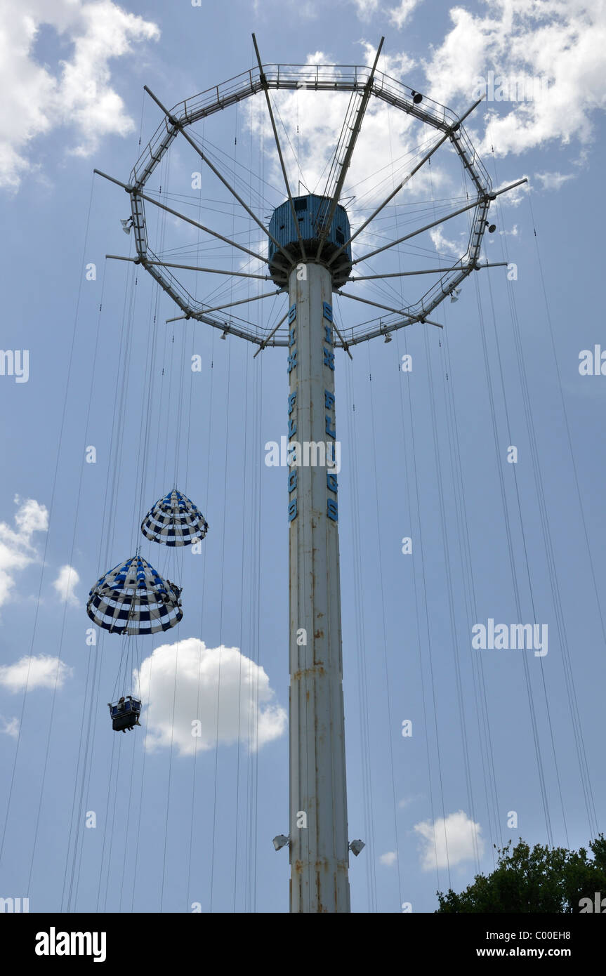 Six Flags Over Texas amusement park, Arlington - Fort Worth, Texas, USA ...