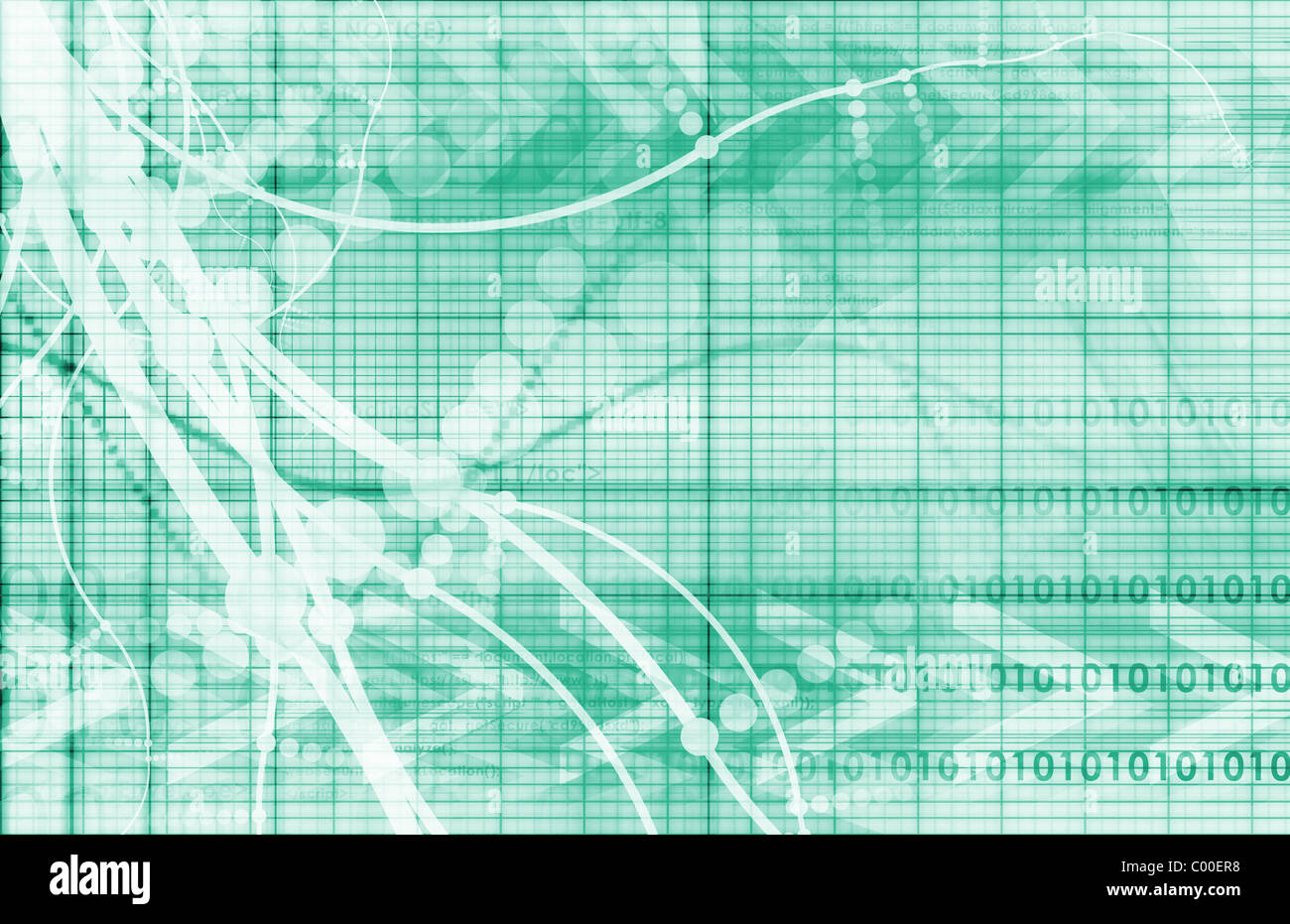 Internet World Wide Web Abstract Tech Background Stock Photo - Alamy