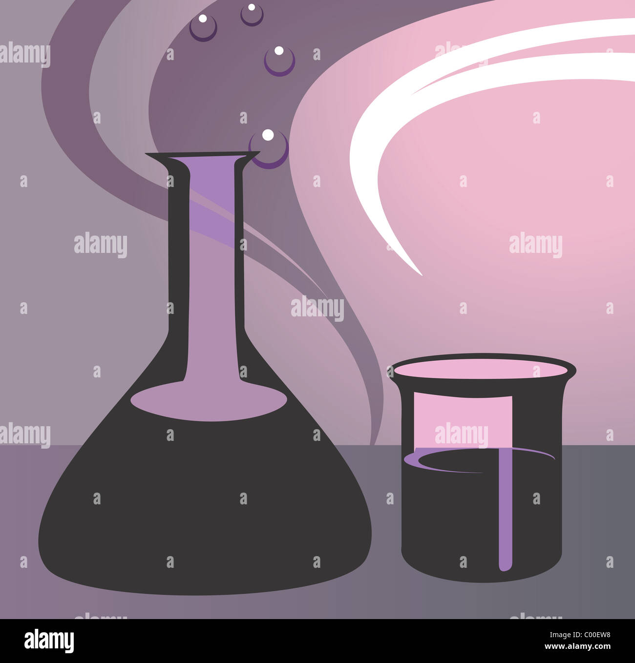 Measuring vessel scientific hi-res stock photography and images - Alamy