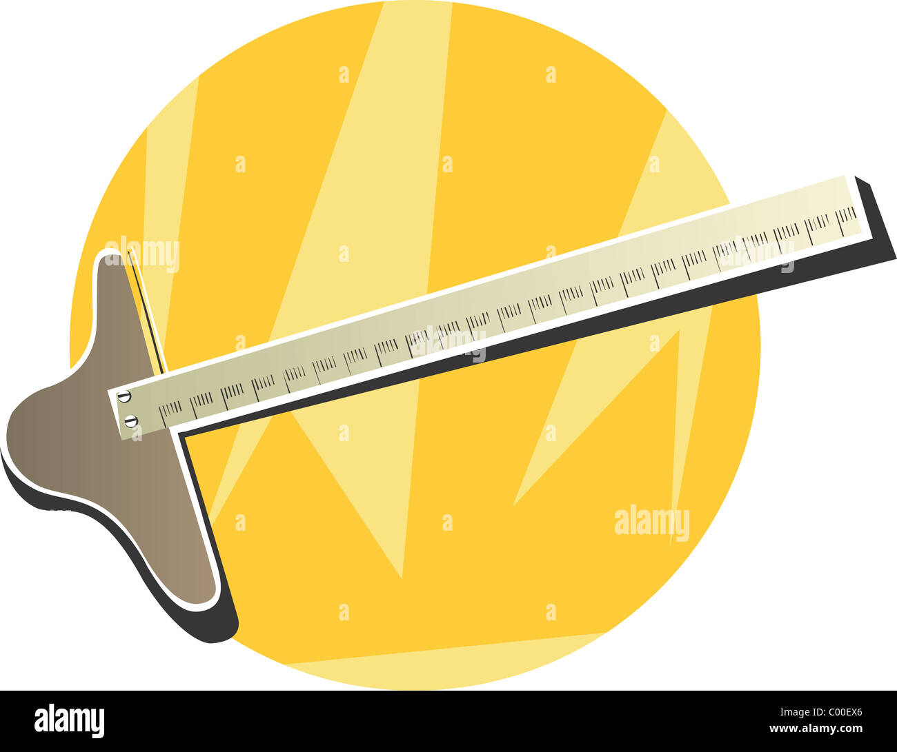 Earth measuring tape hi-res stock photography and images - Alamy