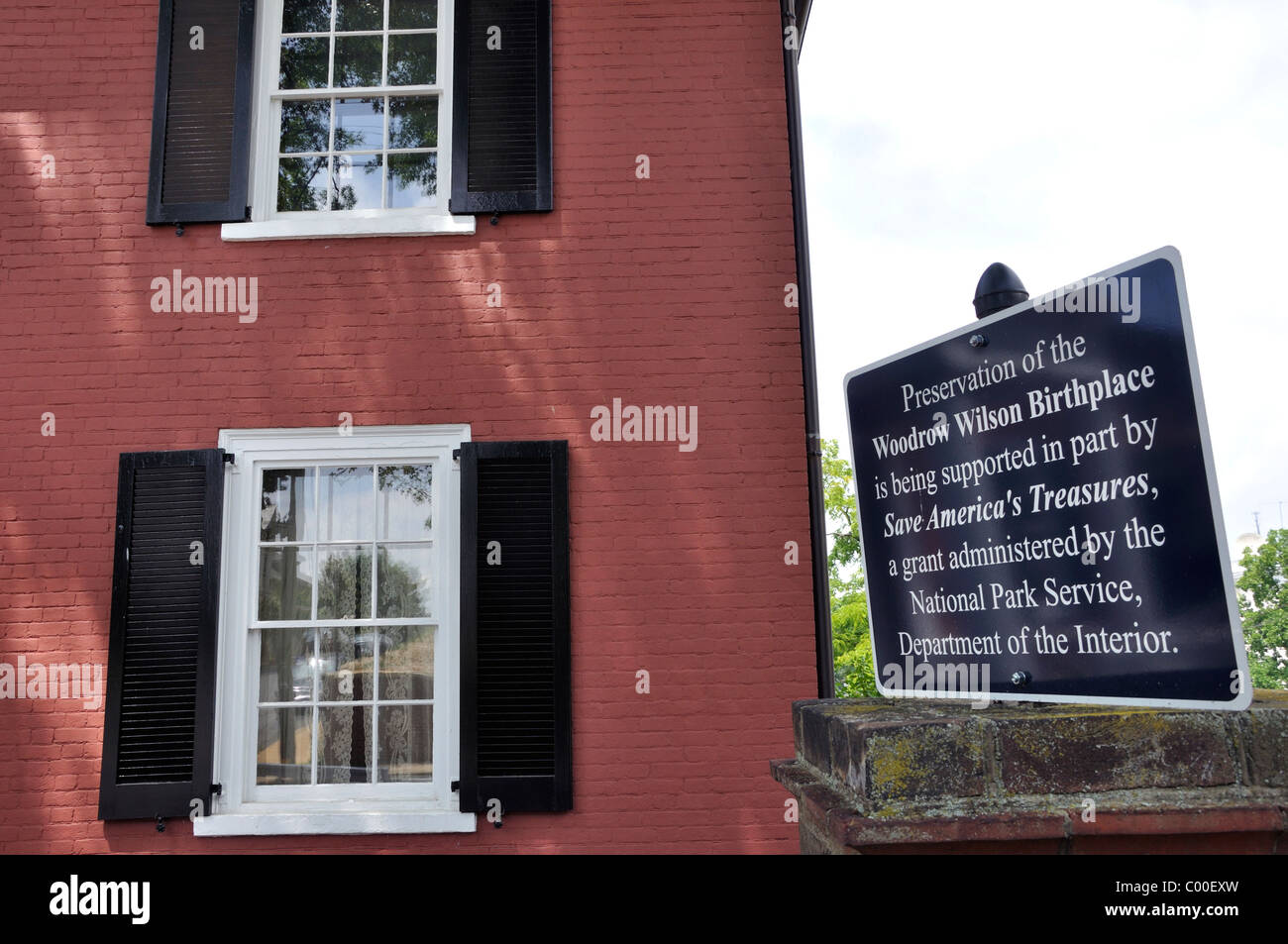 The Woodrow Wilson Presidential Library and Museum, Staunton, Virginia ...