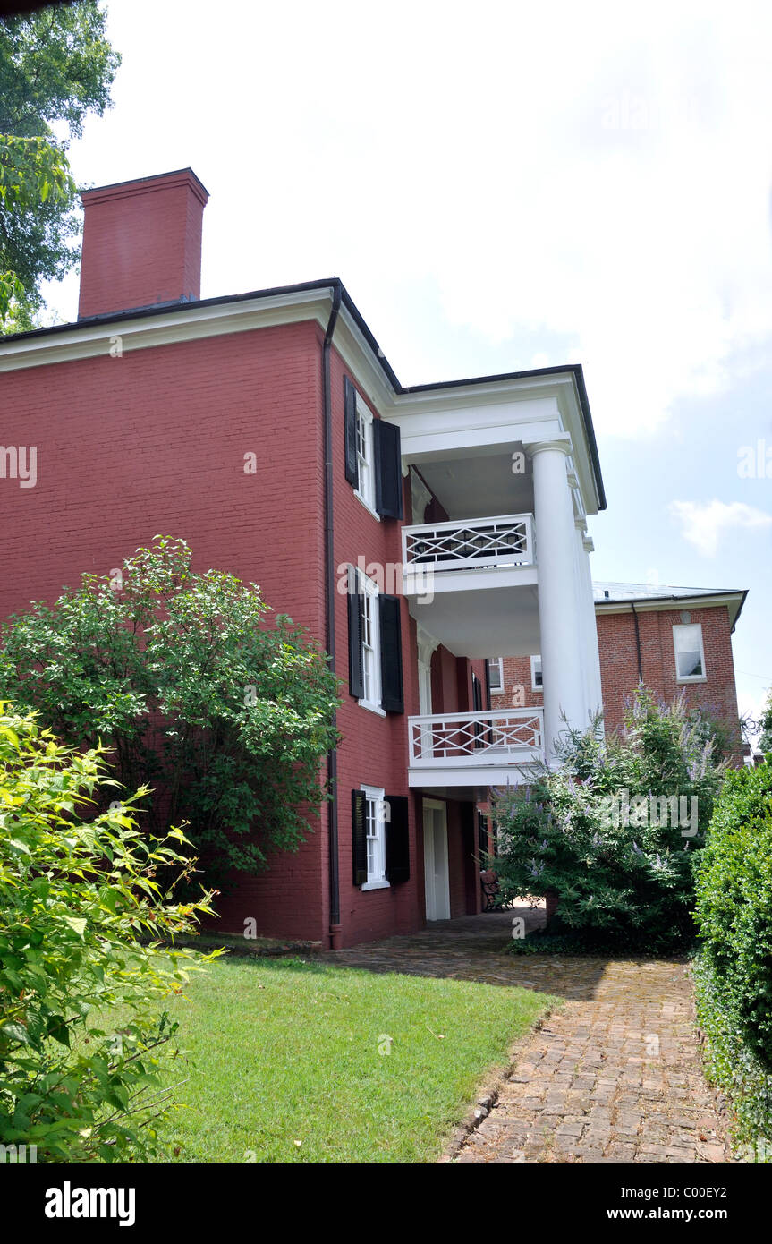 Woodrow wilson presidential library and museum hi-res stock photography ...