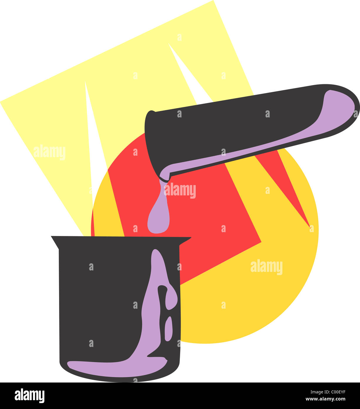 Measuring vessel scientific hi-res stock photography and images - Alamy