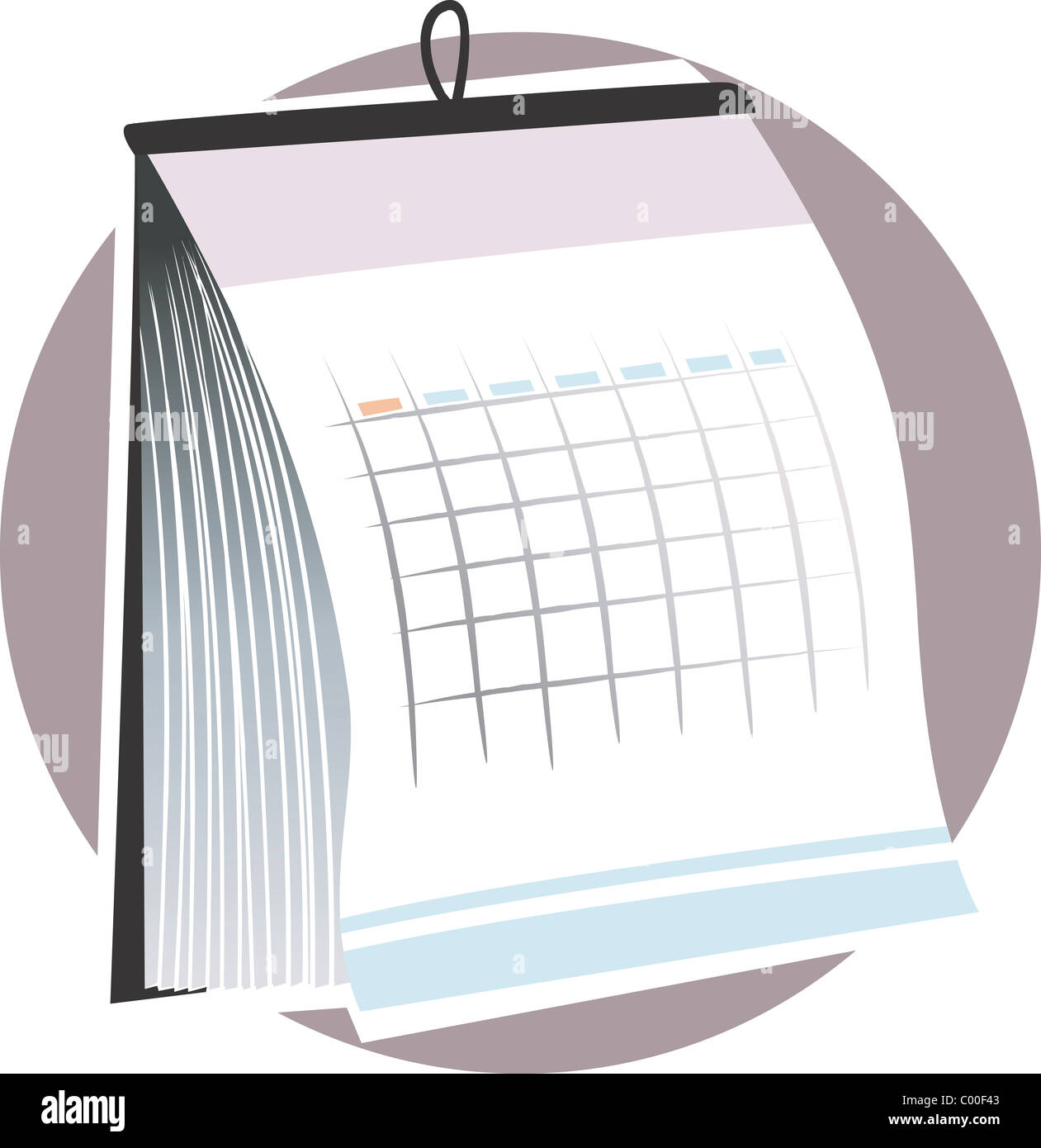 Monthly planner hi-res stock photography and images - Alamy
