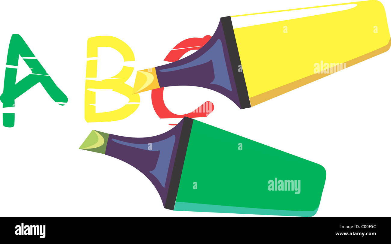 Marker stamp hi-res stock photography and images - Alamy