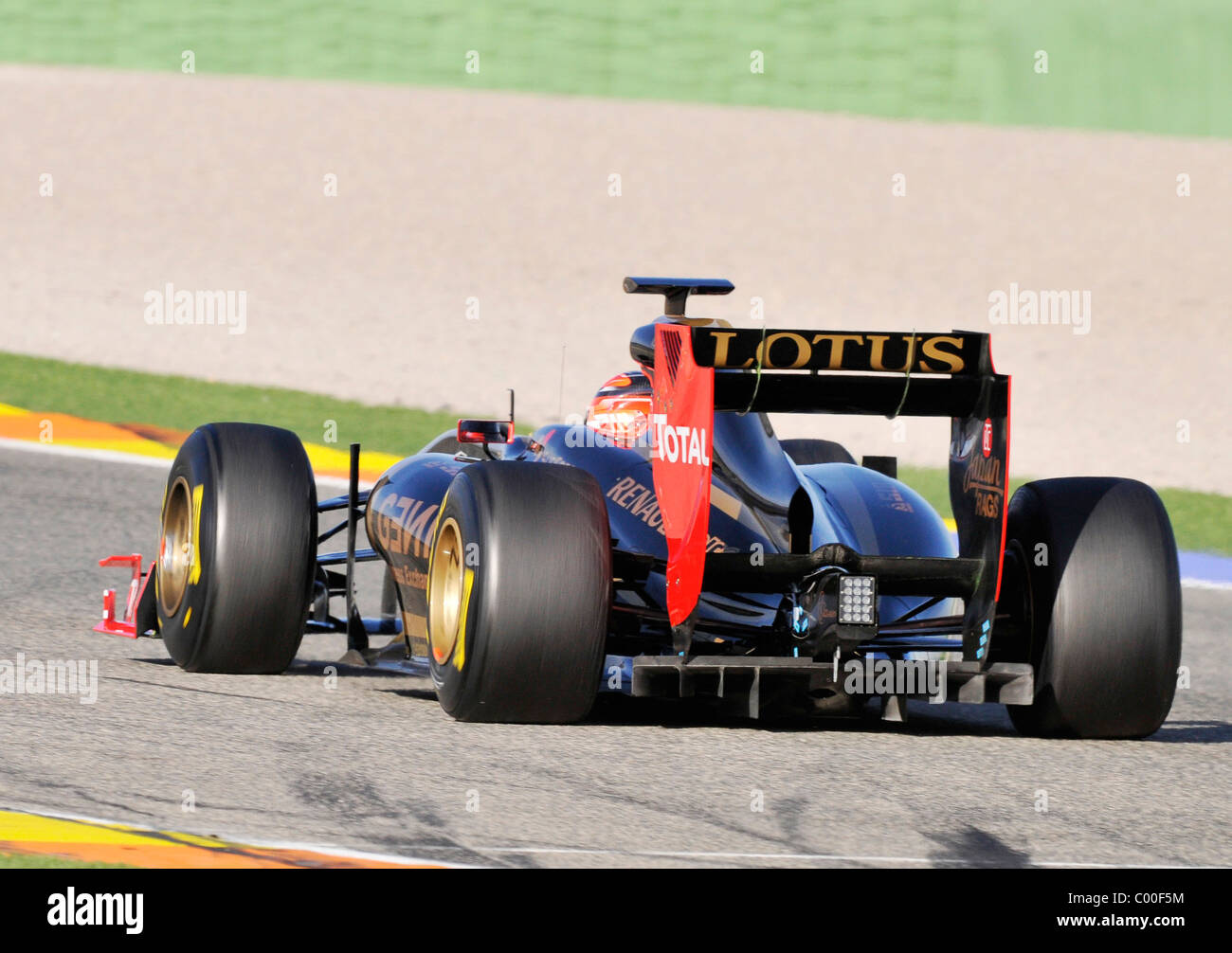Robert Kubica in the Renault R31 Formula One race car Stock Photo - Alamy