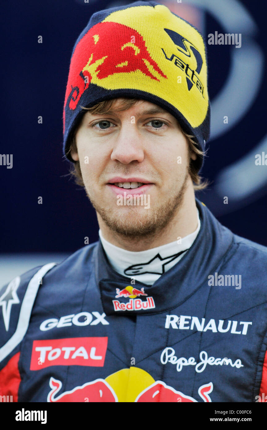 Sebastian vettel portrait hi-res stock photography and images - Alamy