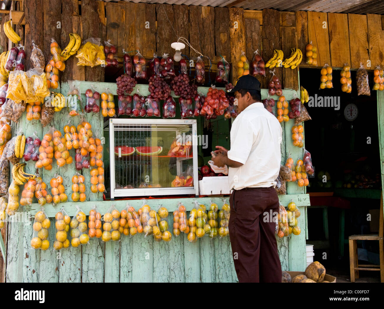 Honduras market sale hi-res stock photography and images - Alamy
