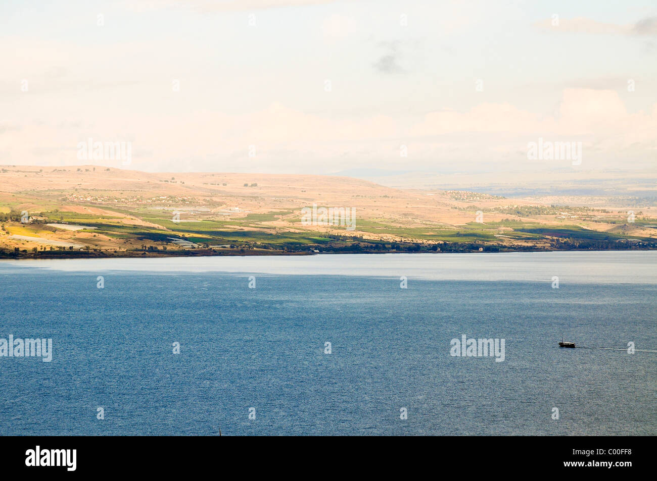 Israel, Tiberias, and the Sea of Galilee Stock Photo - Alamy