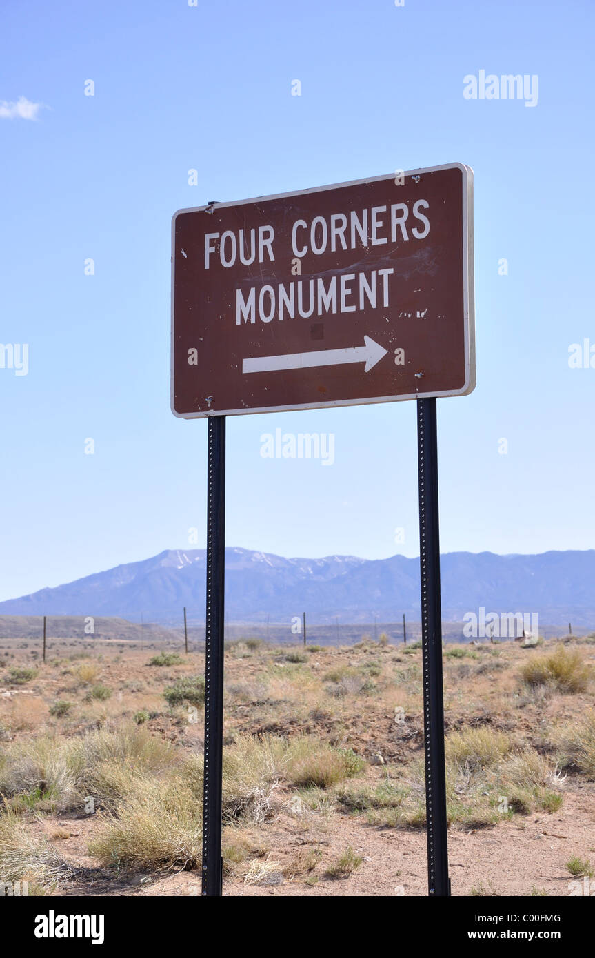 Four corners hi-res stock photography and images - Alamy