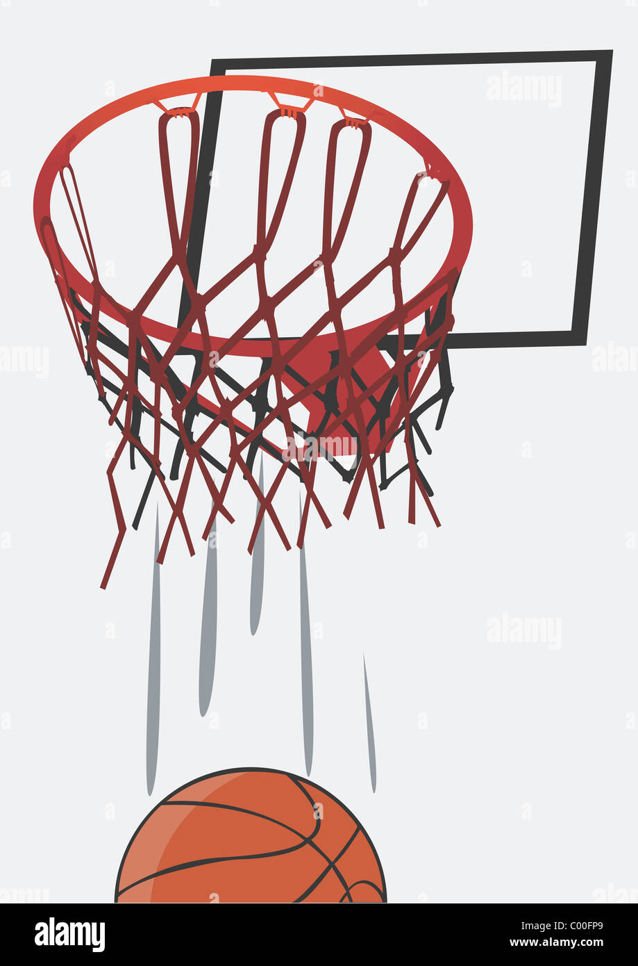 Height basketball net hi-res stock photography and images - Alamy