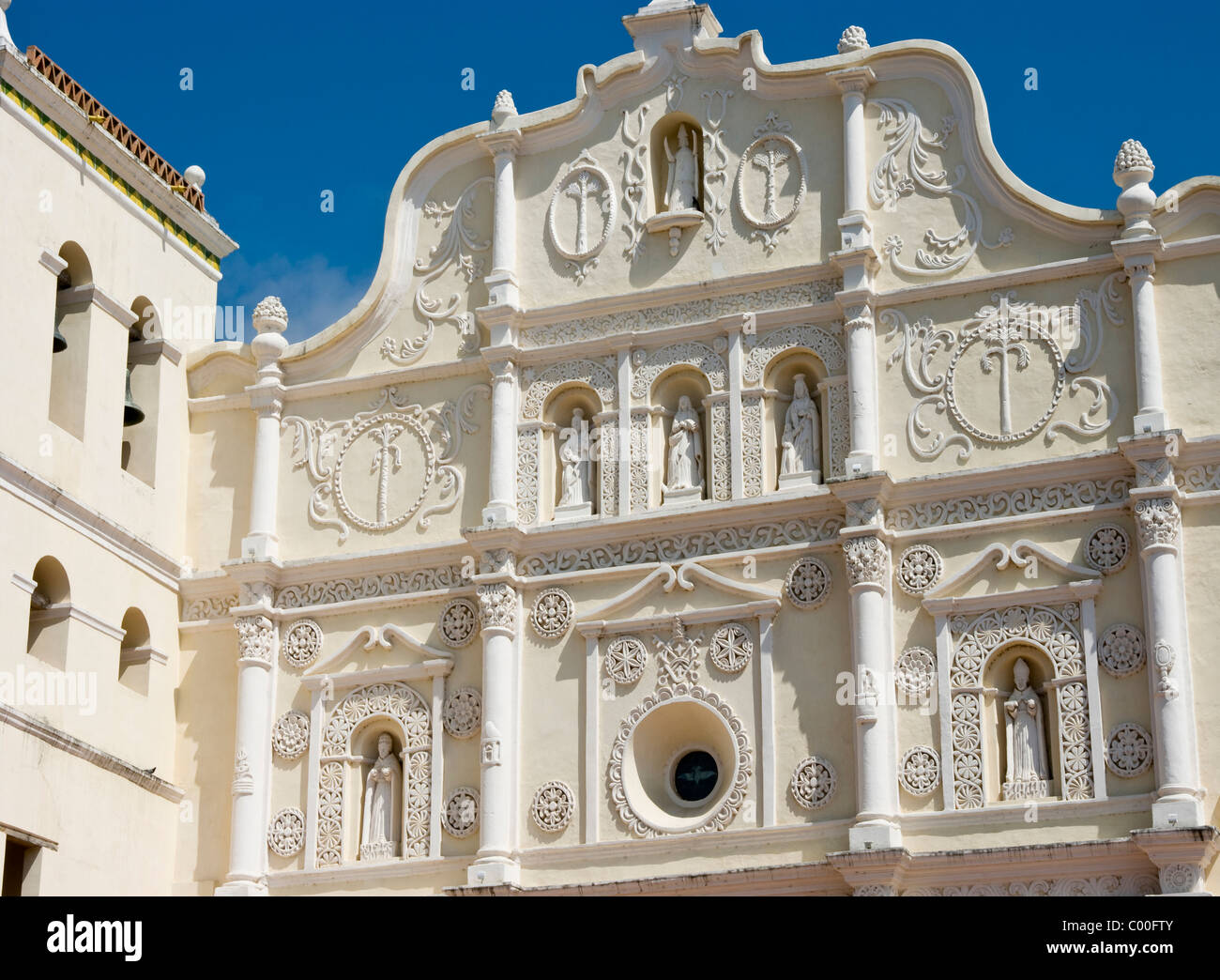 Honduras. Comayagua. The Cathedral Stock Photo - Alamy