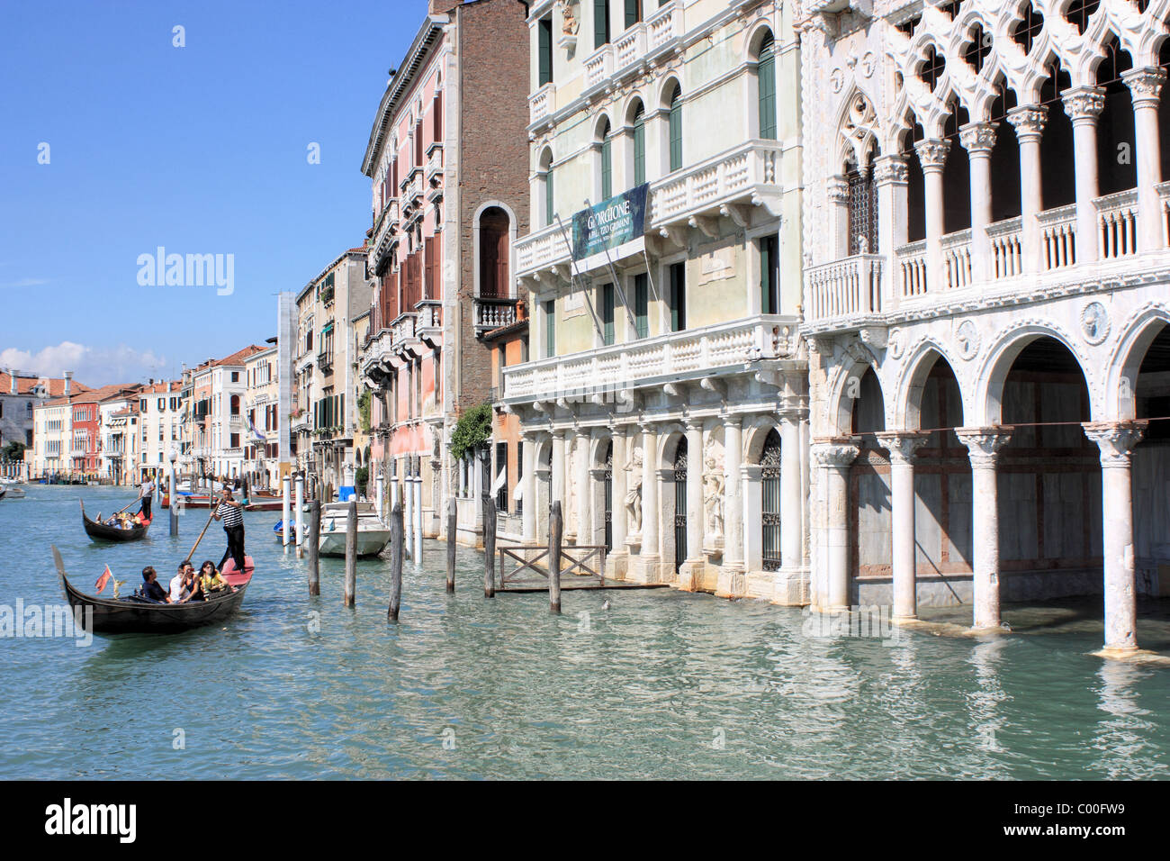 Venice italy grand canal hi-res stock photography and images - Alamy