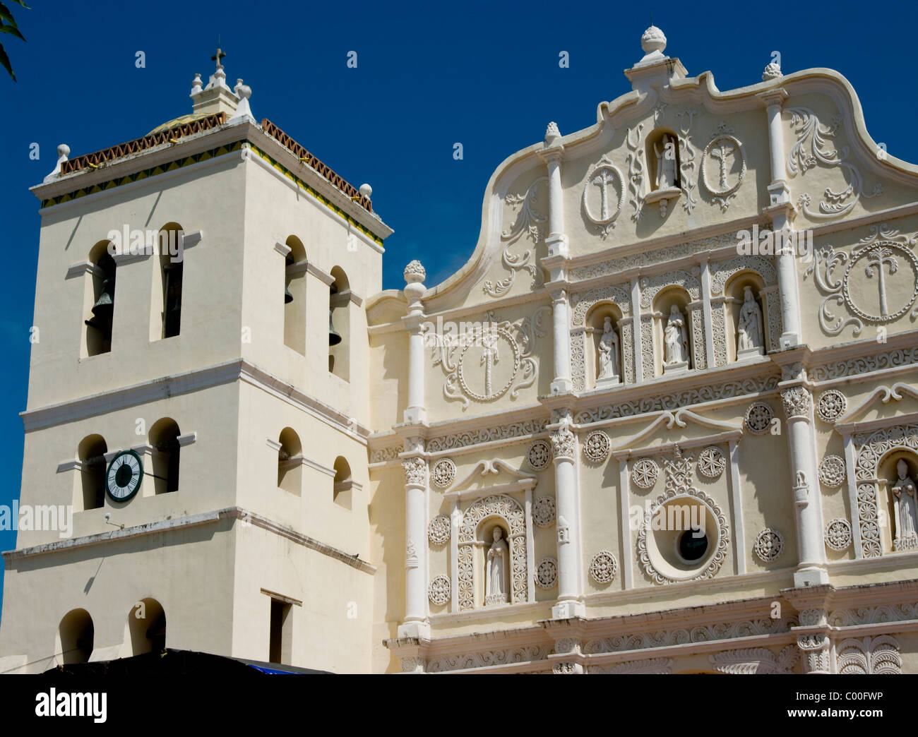 Honduras. Comayagua. The Cathedral Stock Photo - Alamy