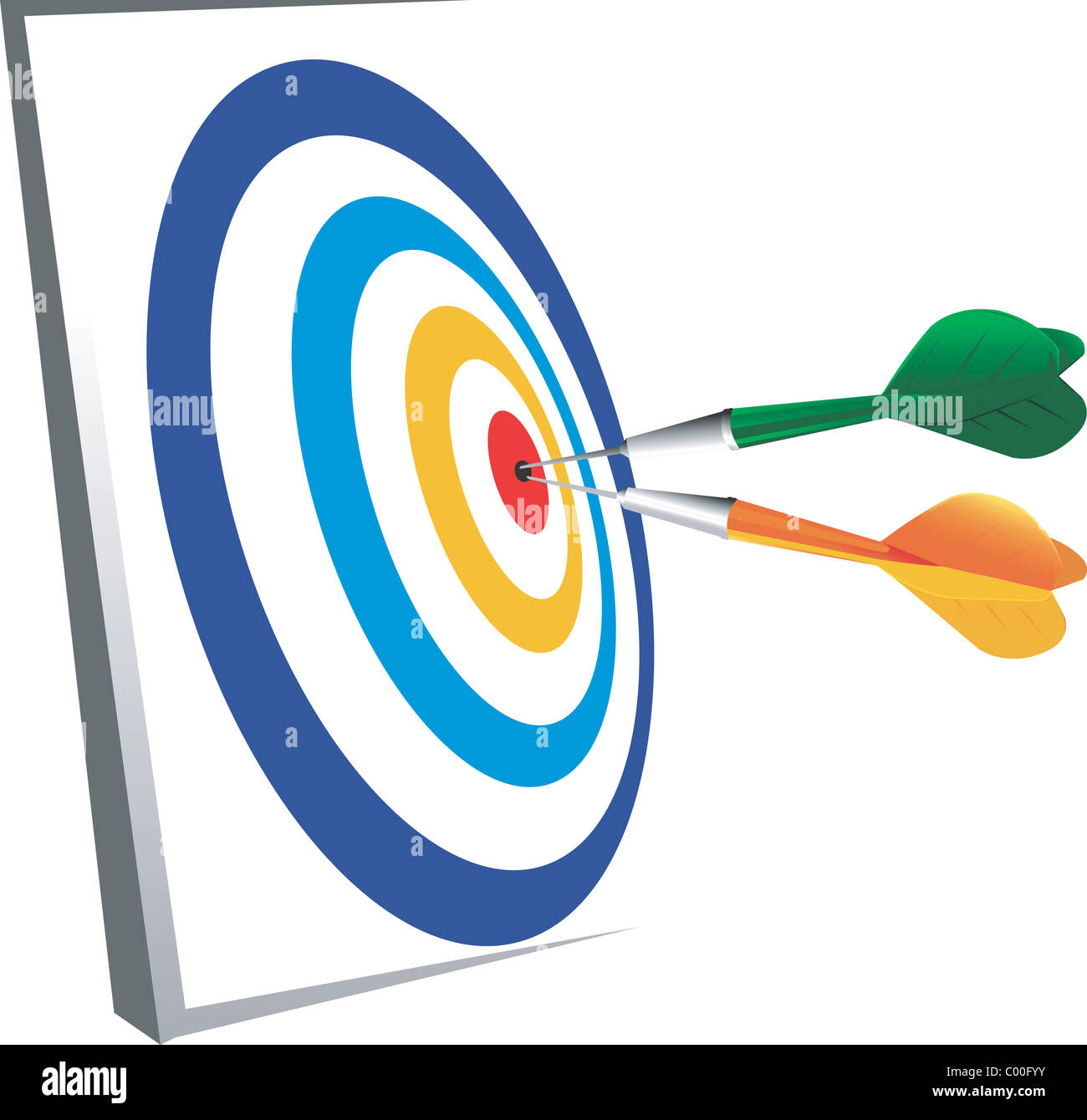 Bull arrow hi-res stock photography and images - Alamy