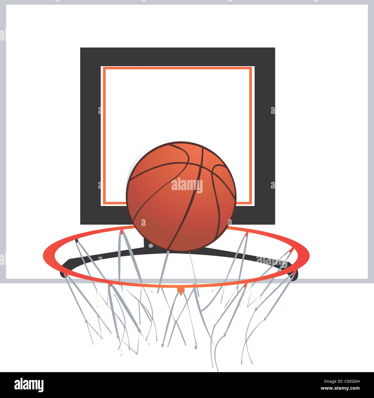 Height basketball net hi-res stock photography and images - Alamy