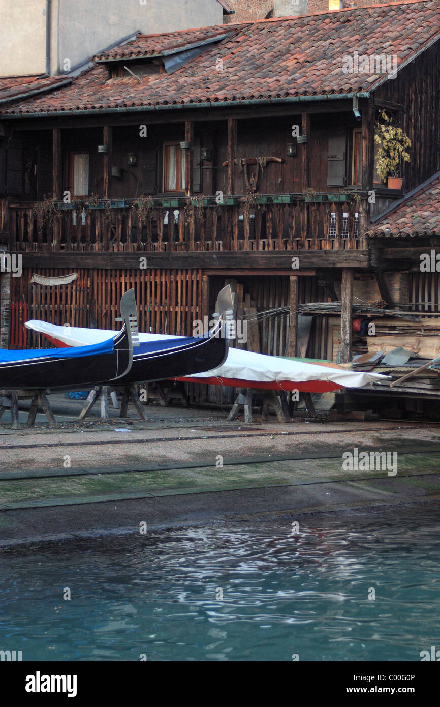 Squero of San Trovaso, Venice Stock Photo - Alamy