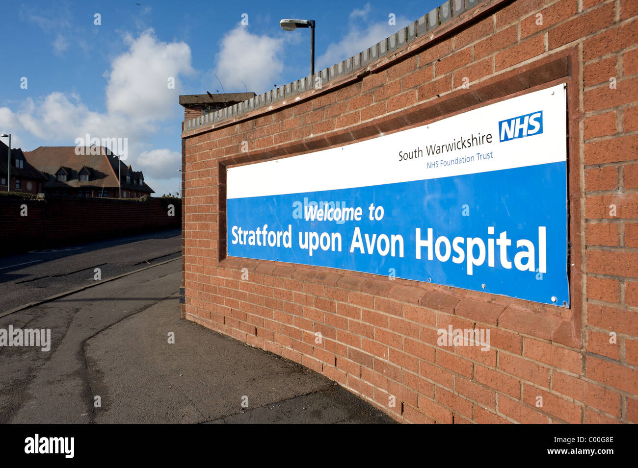 Stratford-upon-Avon hospital, Warwickshire, England, UK Stock Photo - Alamy