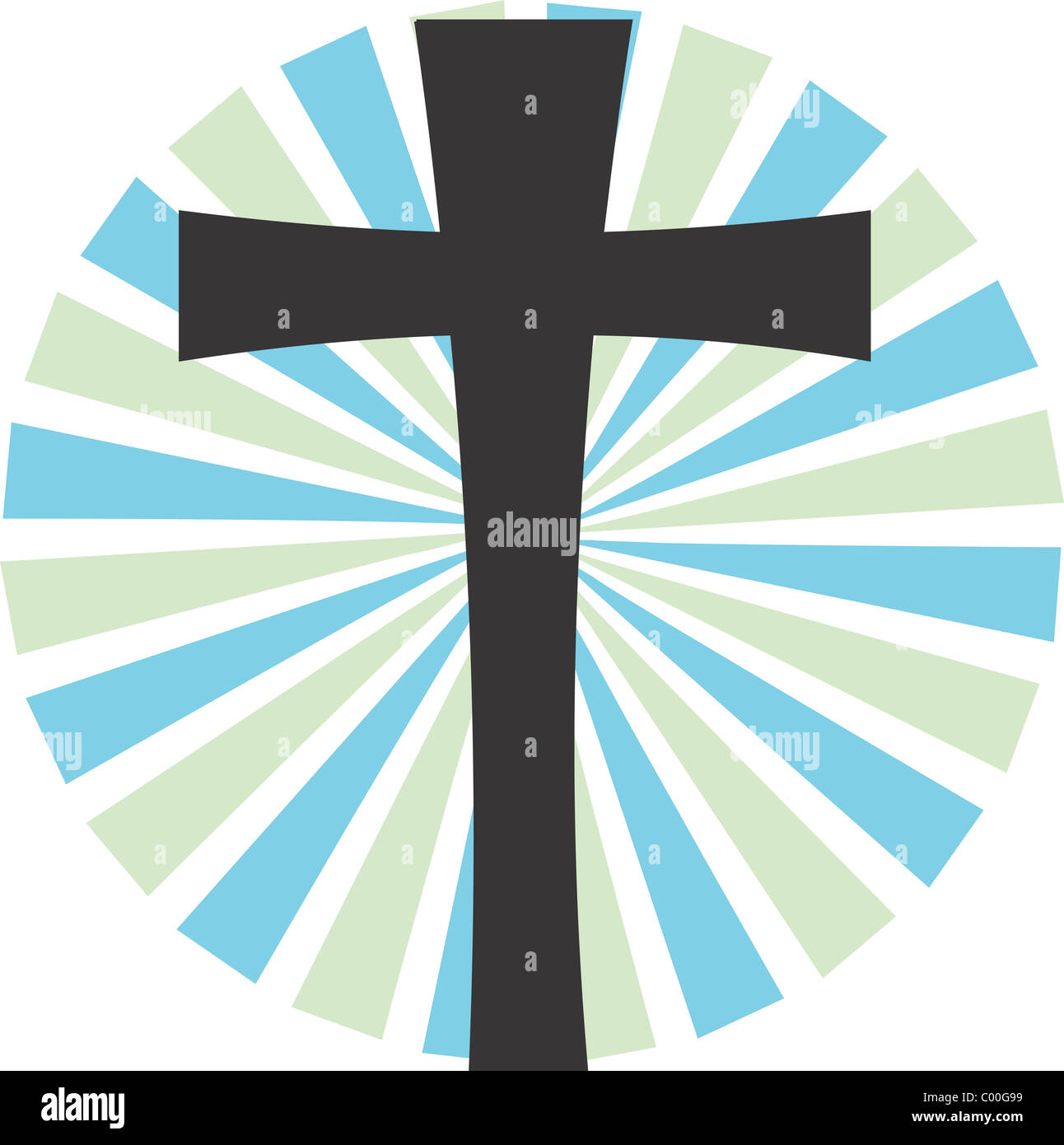 Radiant cross hi-res stock photography and images - Alamy