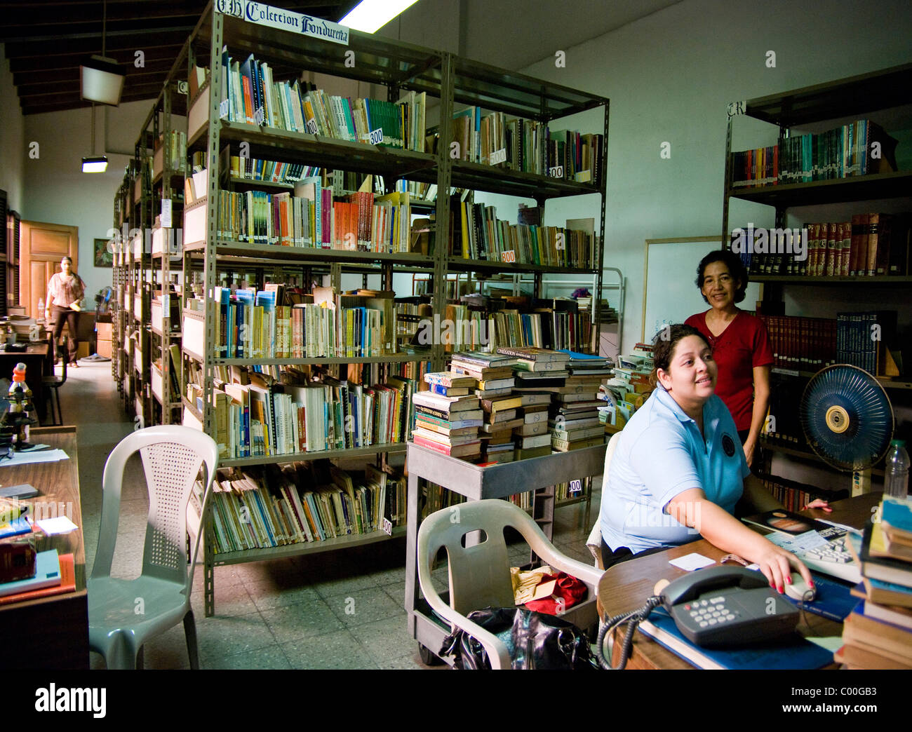 Honduras. San Pedro Sula. Museum of Anthropology and History. Library ...