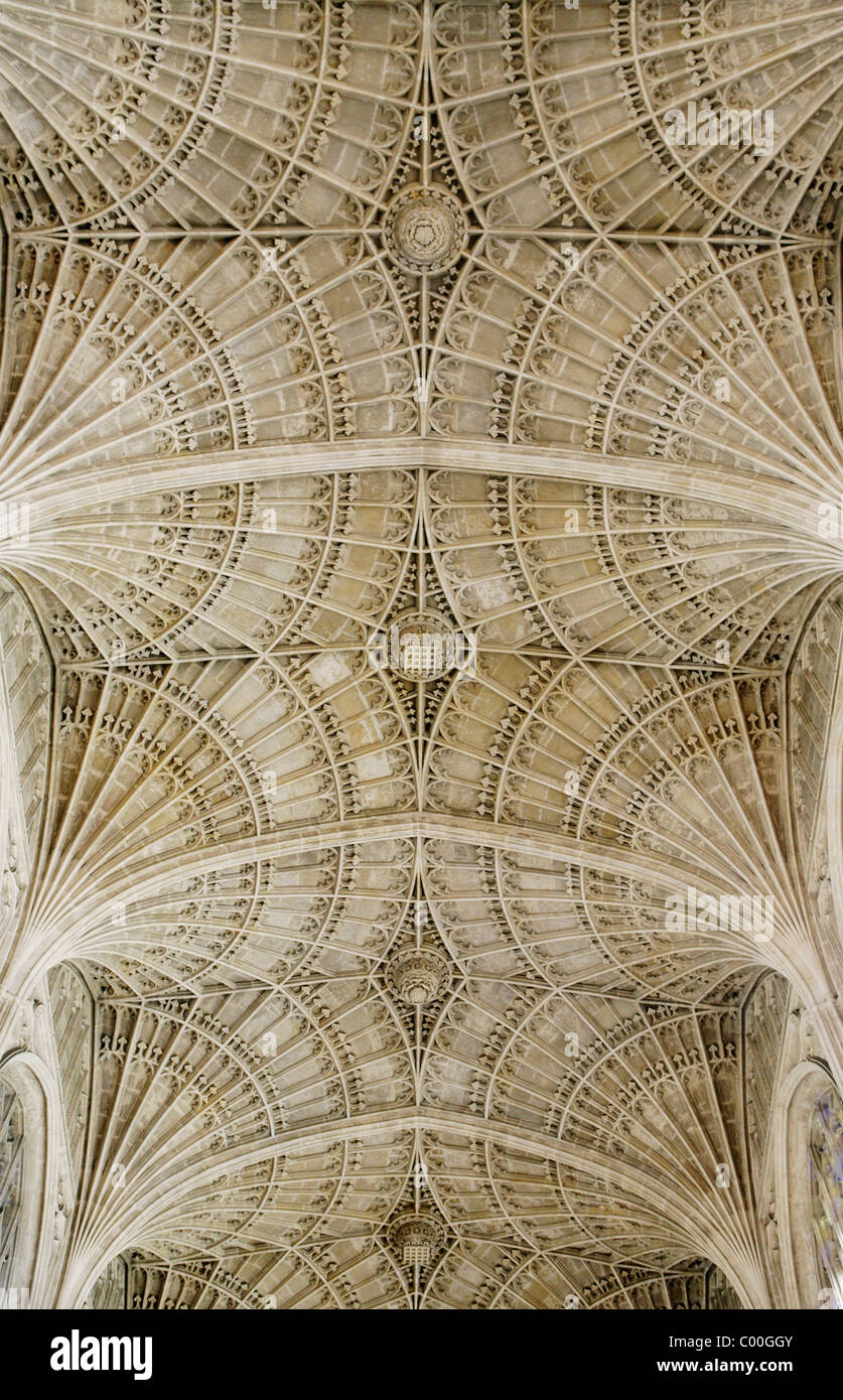 Vaulted Ceiling Kings College Chapel High Resolution Stock Photography ...