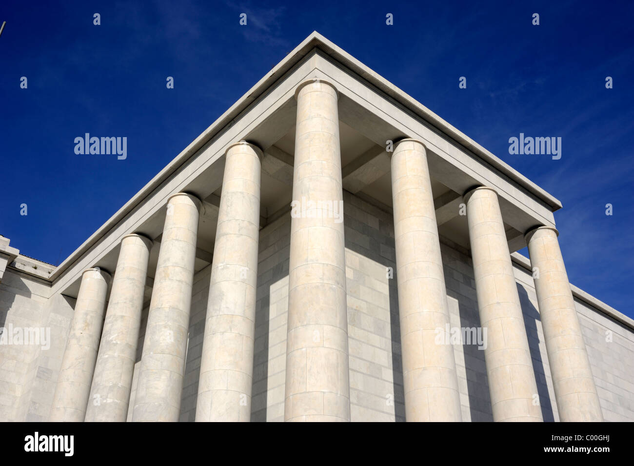 Marble pillars rome hi-res stock photography and images - Alamy