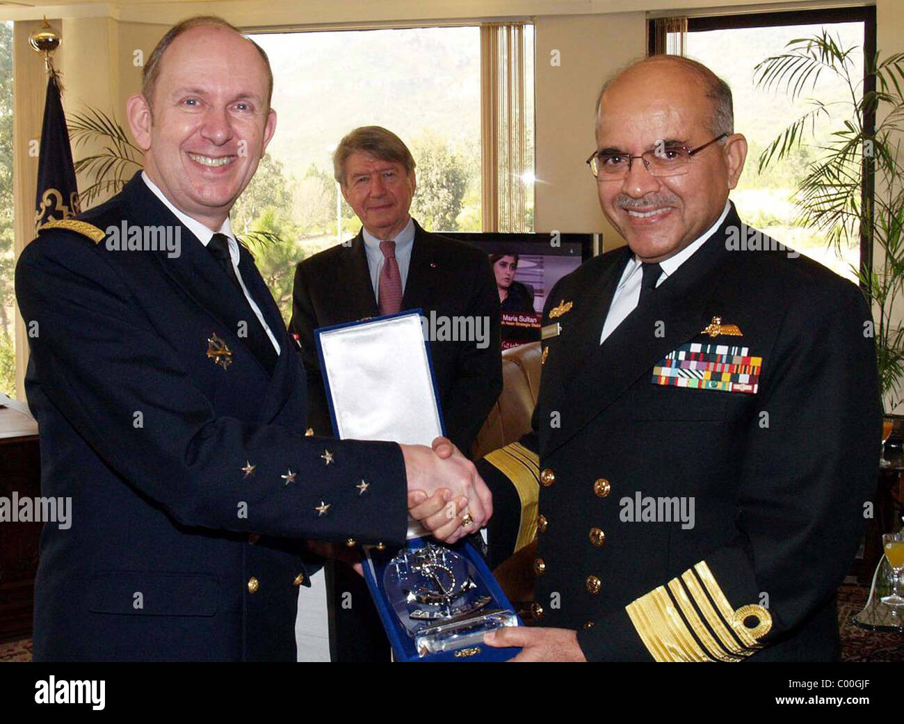 Adm noman bashir hi-res stock photography and images - Alamy
