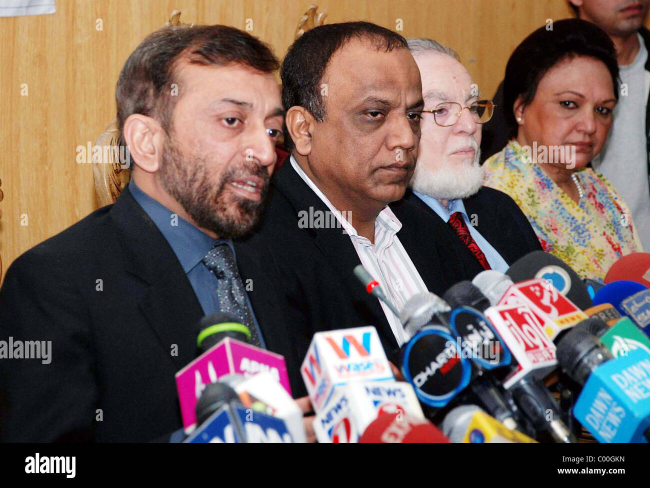 Dr farooq sattar hi-res stock photography and images - Alamy
