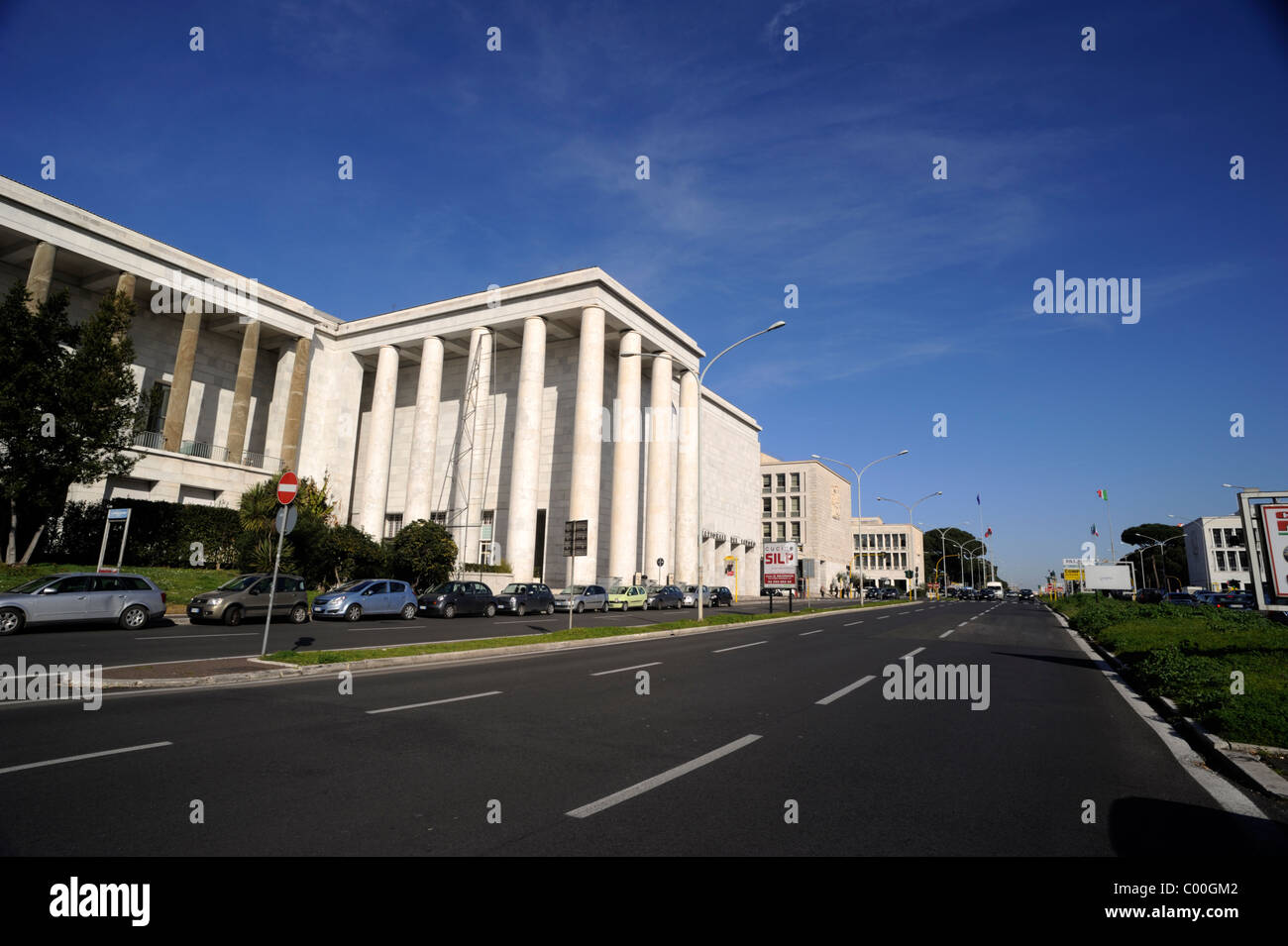Eur neighborhood rome hi-res stock photography and images - Alamy