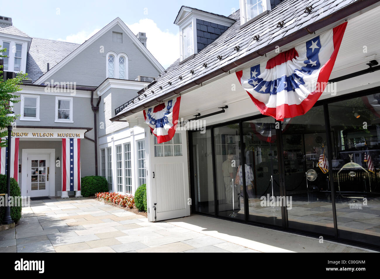 The Woodrow Wilson Presidential Library and Museum, Staunton, Virginia ...