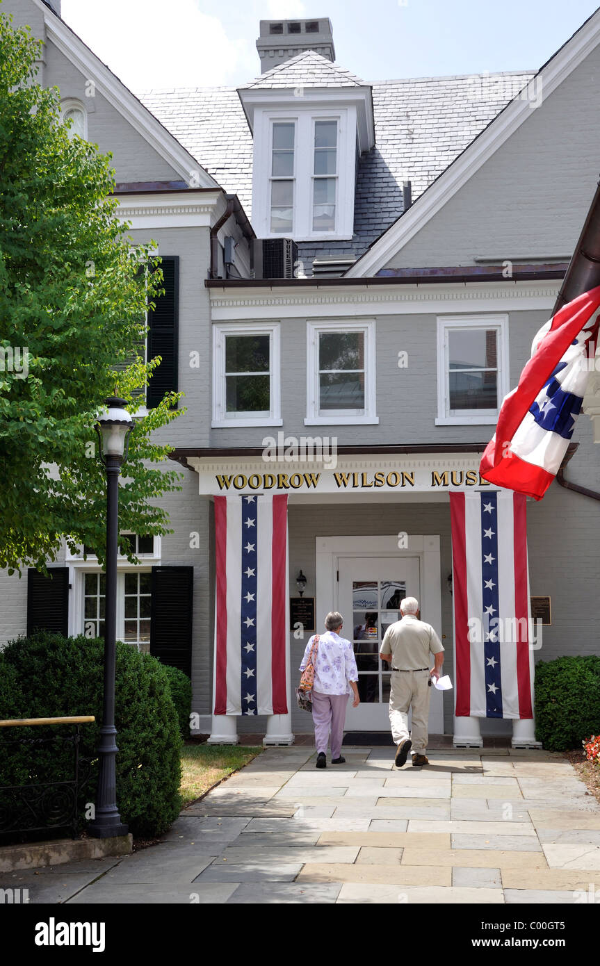 The Woodrow Wilson Presidential Library and Museum, Staunton, Virginia ...