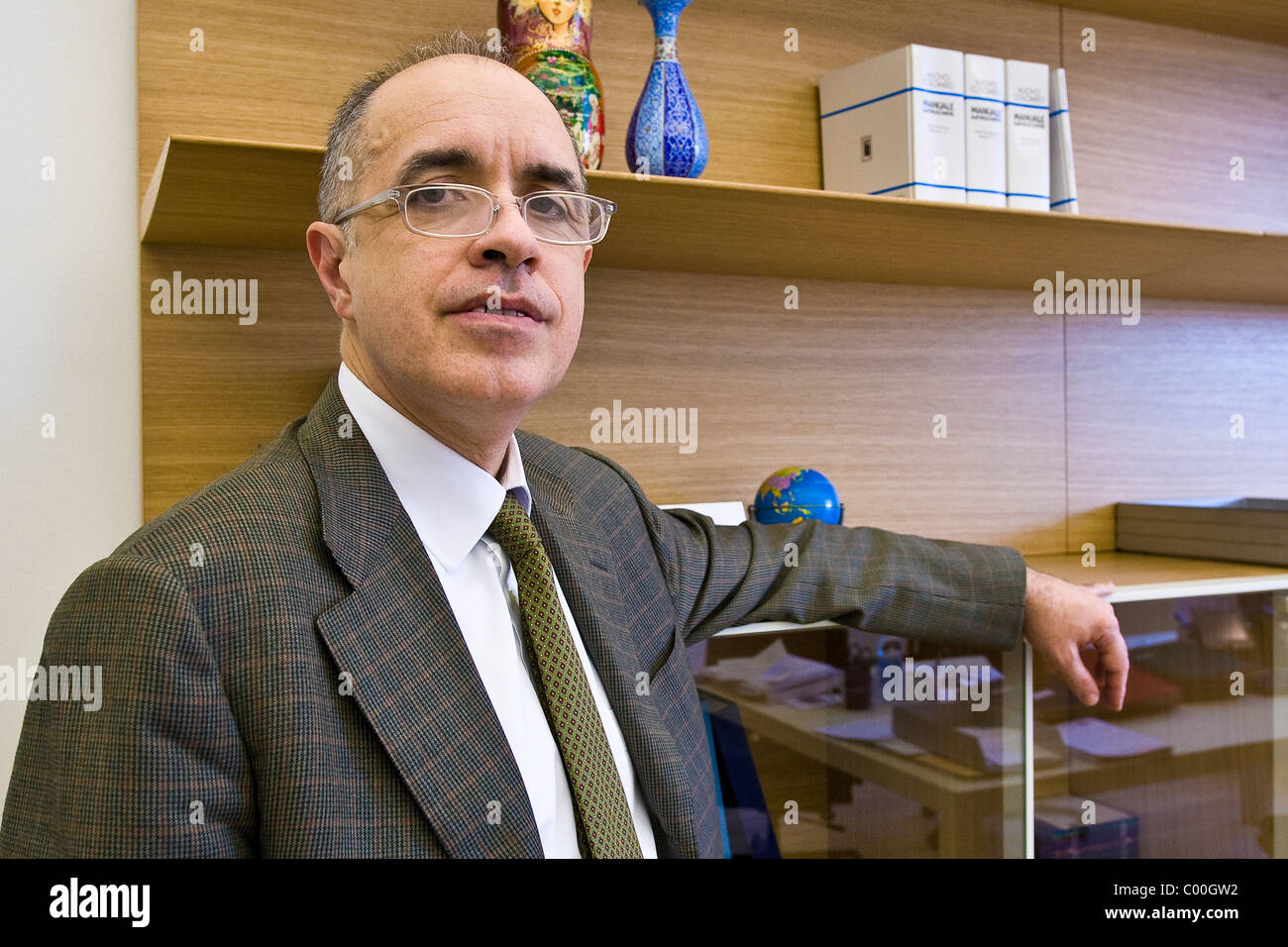 Rector Professor Giovanni Azzone, Polytechnic University, Milan, Italy ...
