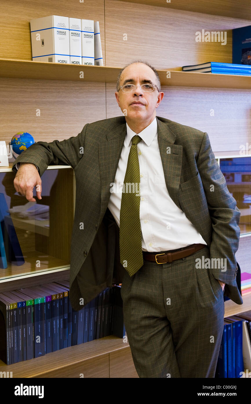 Rector Professor Giovanni Azzone, Polytechnic University, Milan, Italy ...