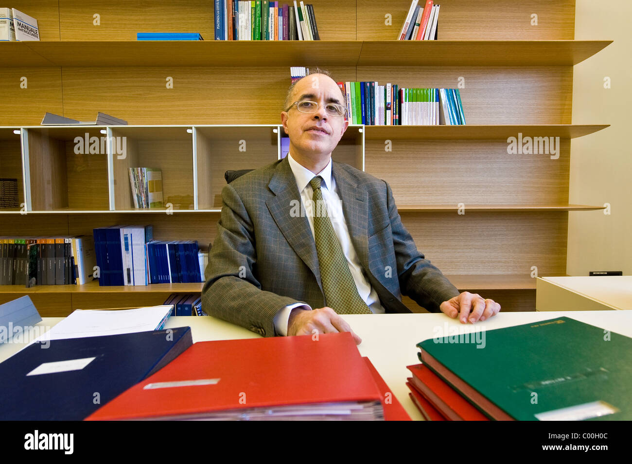 Rector Professor Giovanni Azzone, Polytechnic University, Milan, Italy ...