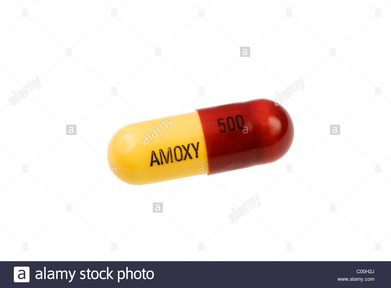Amoxicillin Antibiotic Drug Capsules High Resolution Stock Photography ...