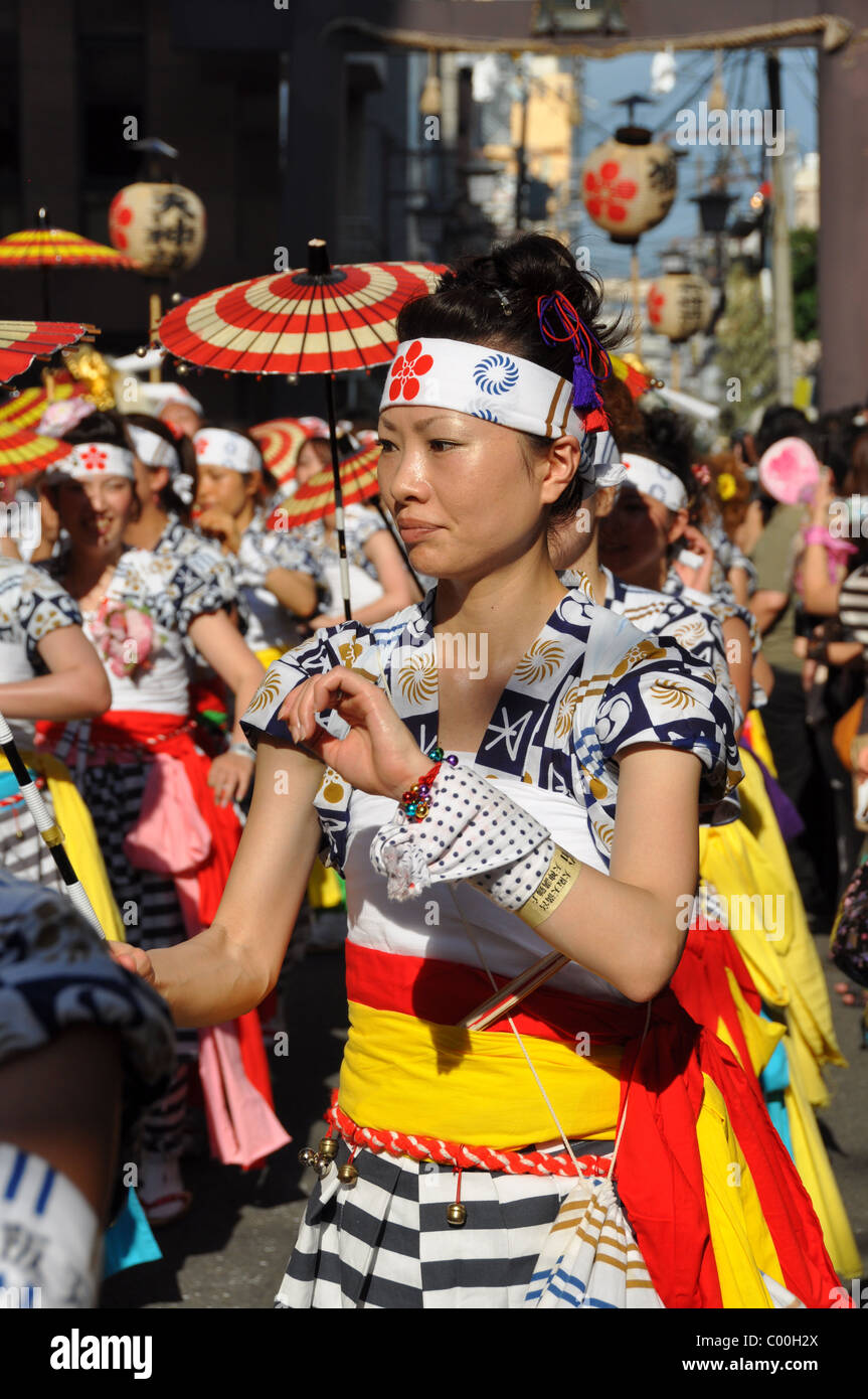 Matsuri festival and japan and dancers hi-res stock photography and ...