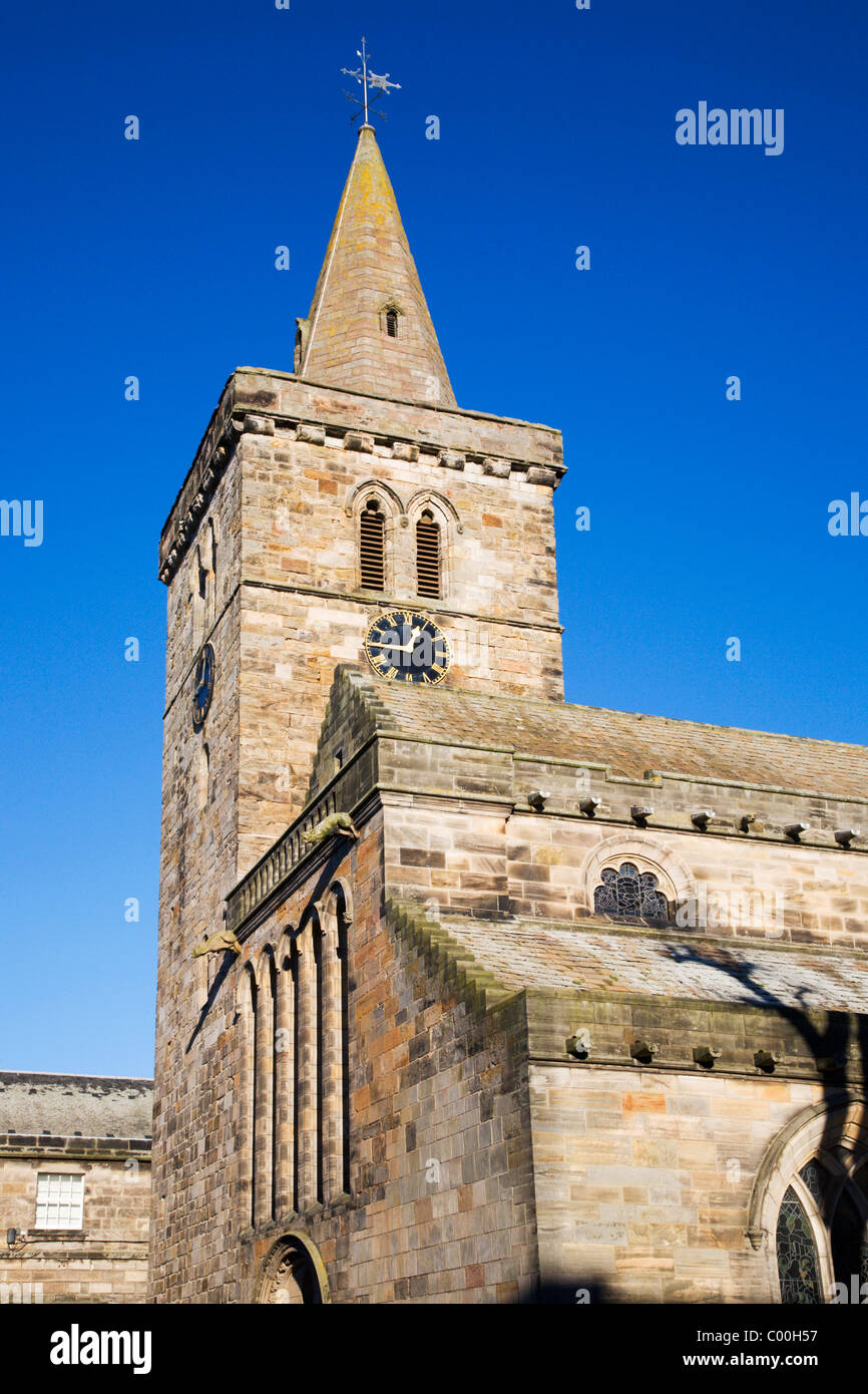 Parish Church of The Holy Trinity St Andrews Fife Scotland Stock Photo ...