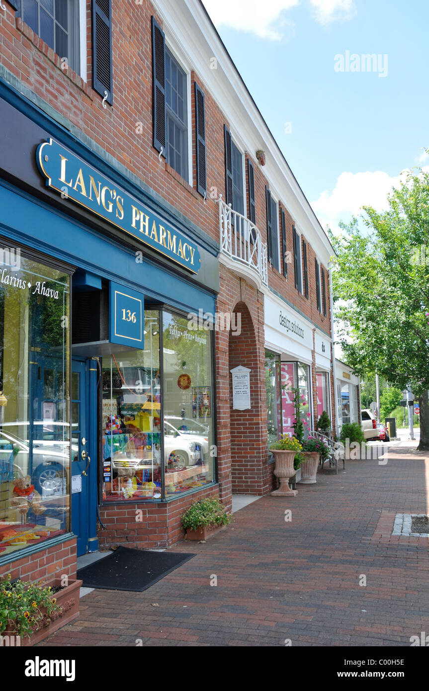 Connecticut storefront storefronts front fronts hi-res stock ...