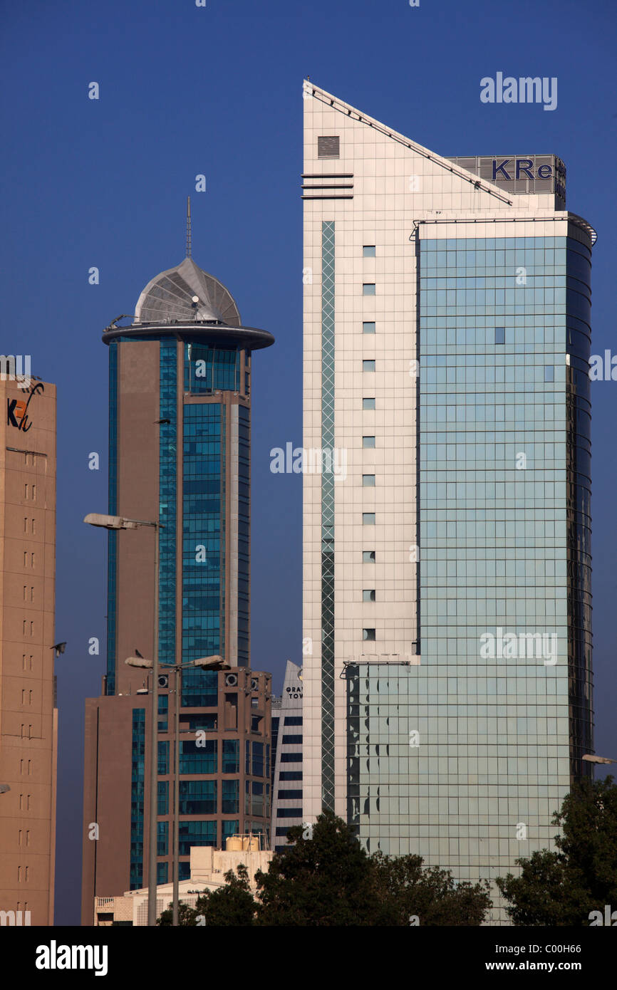 Kuwait Skyscrapers High Resolution Stock Photography and Images - Alamy